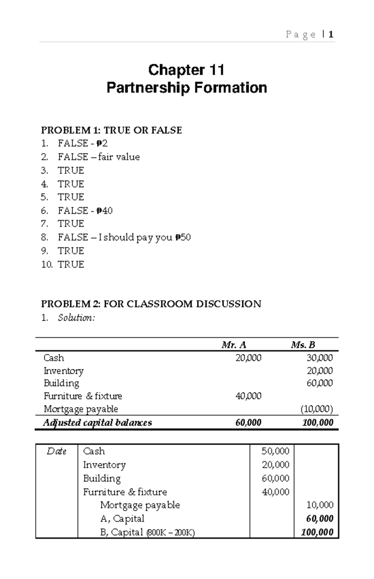 FAR Chapter 11 - Quiz practice materials you can answer - P a g e | 1 ...