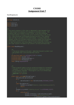[Solved] Scenario You have been asked to create a text analysis tool - Programming 2 (CS 1103 ...