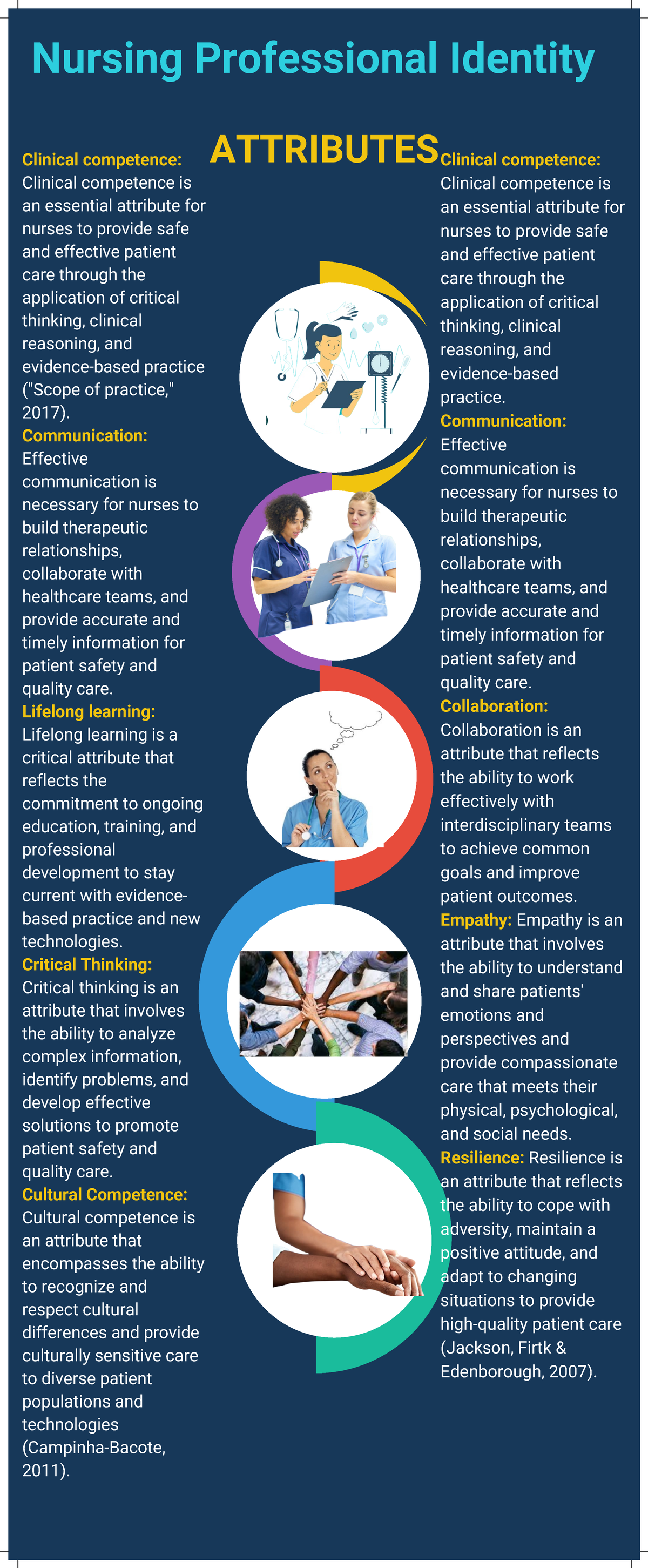 Professional Identity in Nursing - Clinical competence: Clinical ...