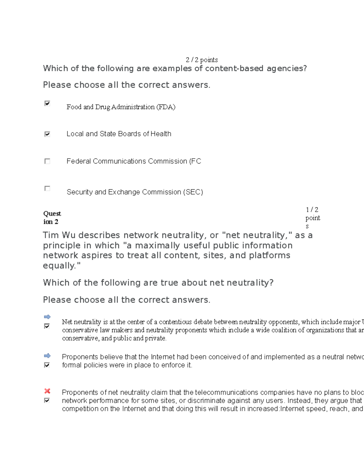 PHL Chapter NINE QUIZ - PHL-1150 - CSM - Studocu
