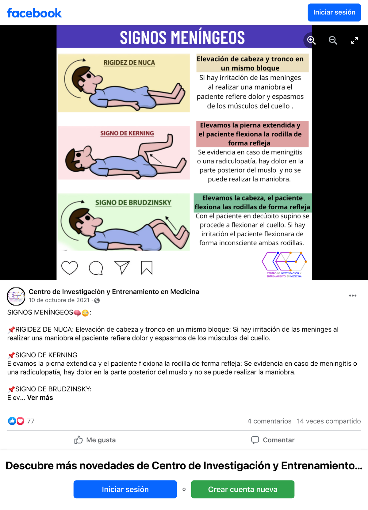 Facebook - Good - Centro de Investigación y Entrenamiento en Medicina ...