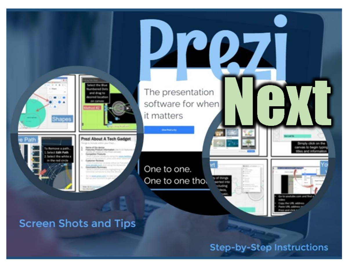 Prezi - yuh - Next Choose a Template The Template is the layout of the ...