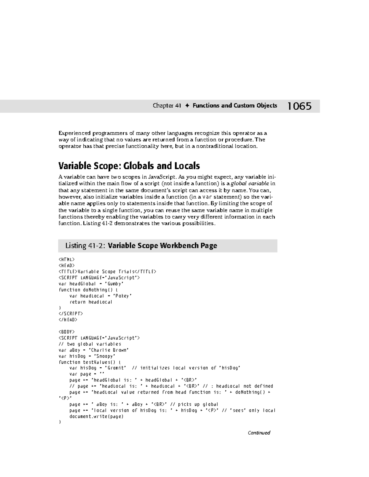 All 1399 1631 Java Script Chapter 41 Functions And Custom Objects 6983