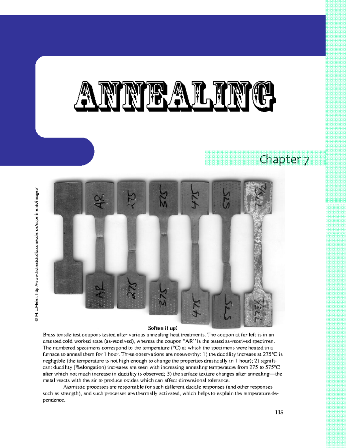 Chapter 7 Annealing - apsc 278 - MATE 202: Introduction to Materials ...