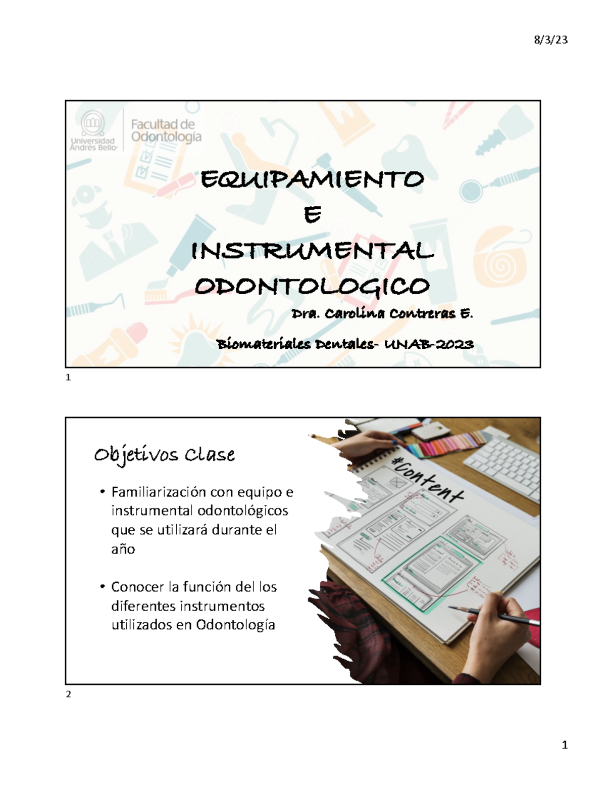 1. Clase Equipamiento E Instrumental - EQUIPAMIENTO E INSTRUMENTAL ...