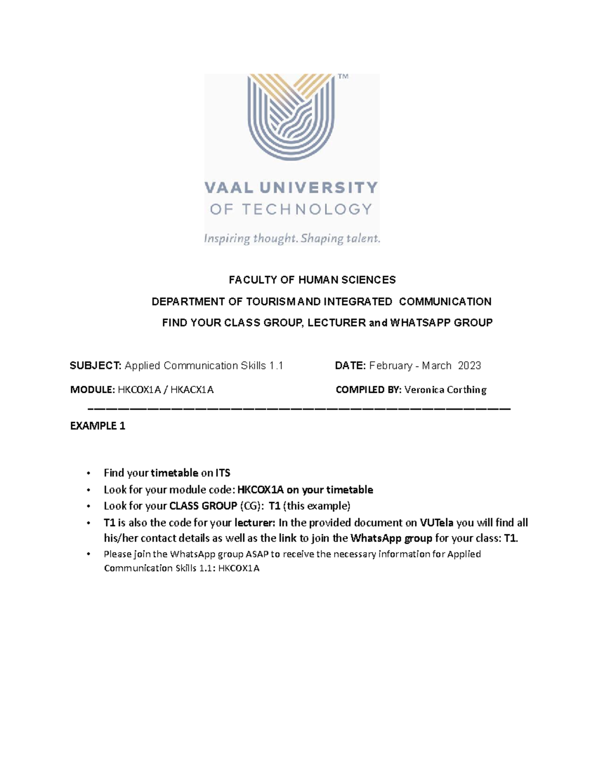 Foundation Mathematics 1 Textbook Faculty Of Human Sciences Department Of Tourism And