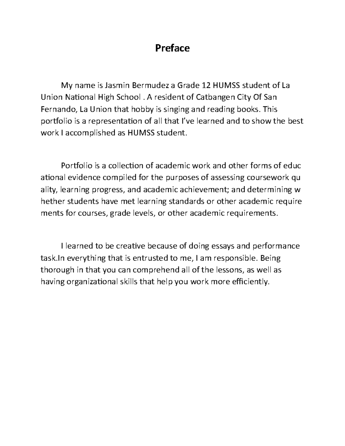 Preface - Watershed Science - USTP - Studocu