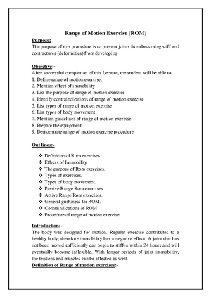 Module 2- Vital Signs - MODULE 2: VITAL SIGNS NCM 103 - Fundamentals of ...