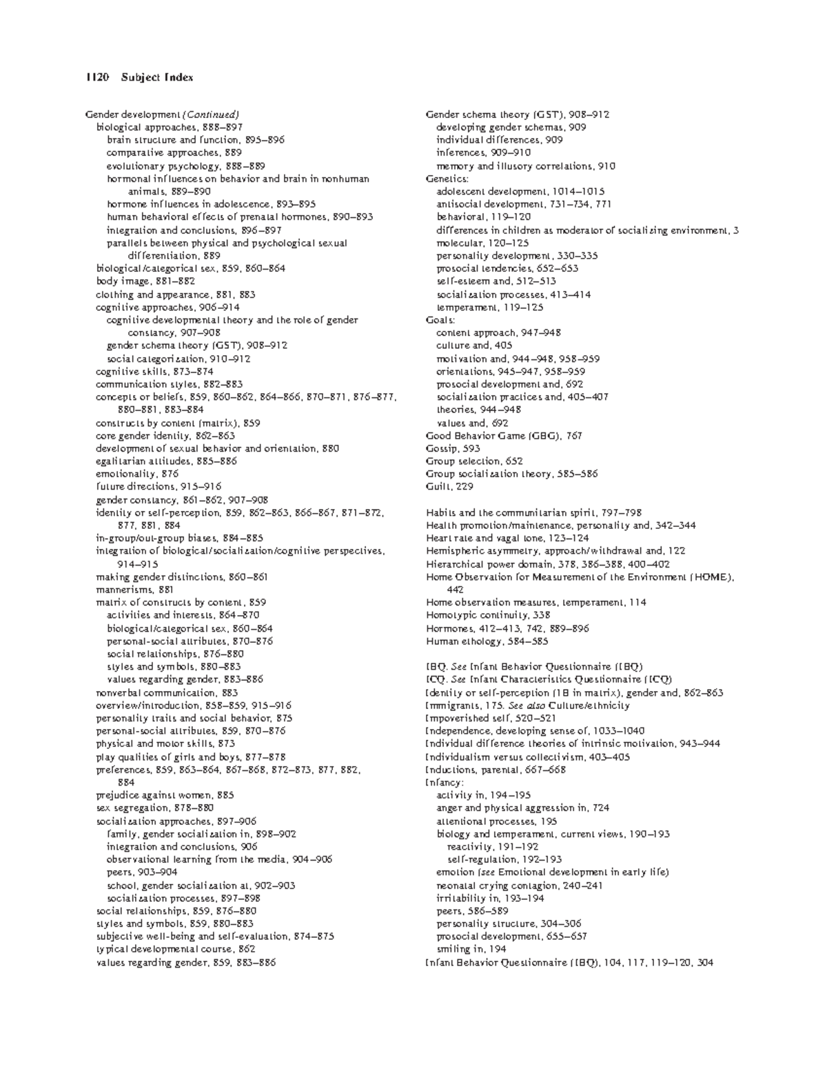 Handbook of Child Psychology, Vol. 3 Social, Emotional, and Personality ...