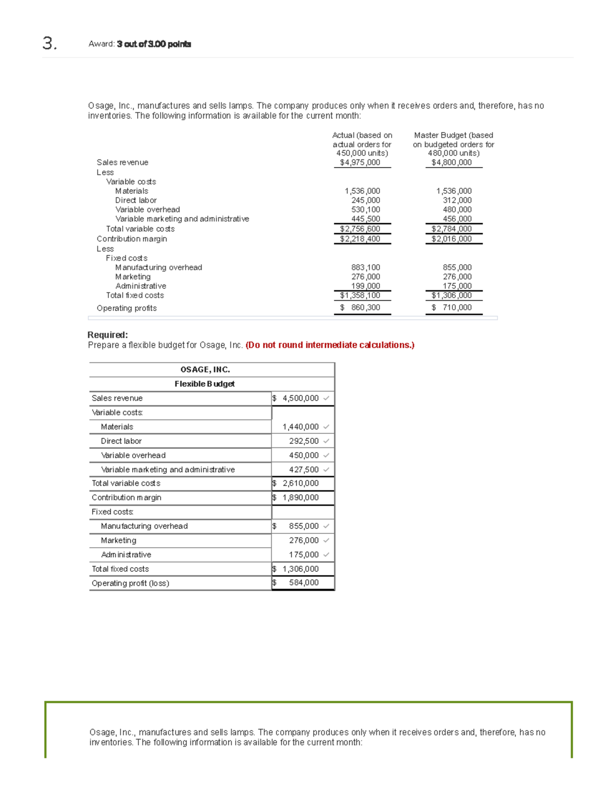 ACCT 521 Home Work 8 Question 3 3 Award 3 Out Of 3 Points Osage acct-521-home-work-8-question-3-3-award-3-out-of-3-points-osage
