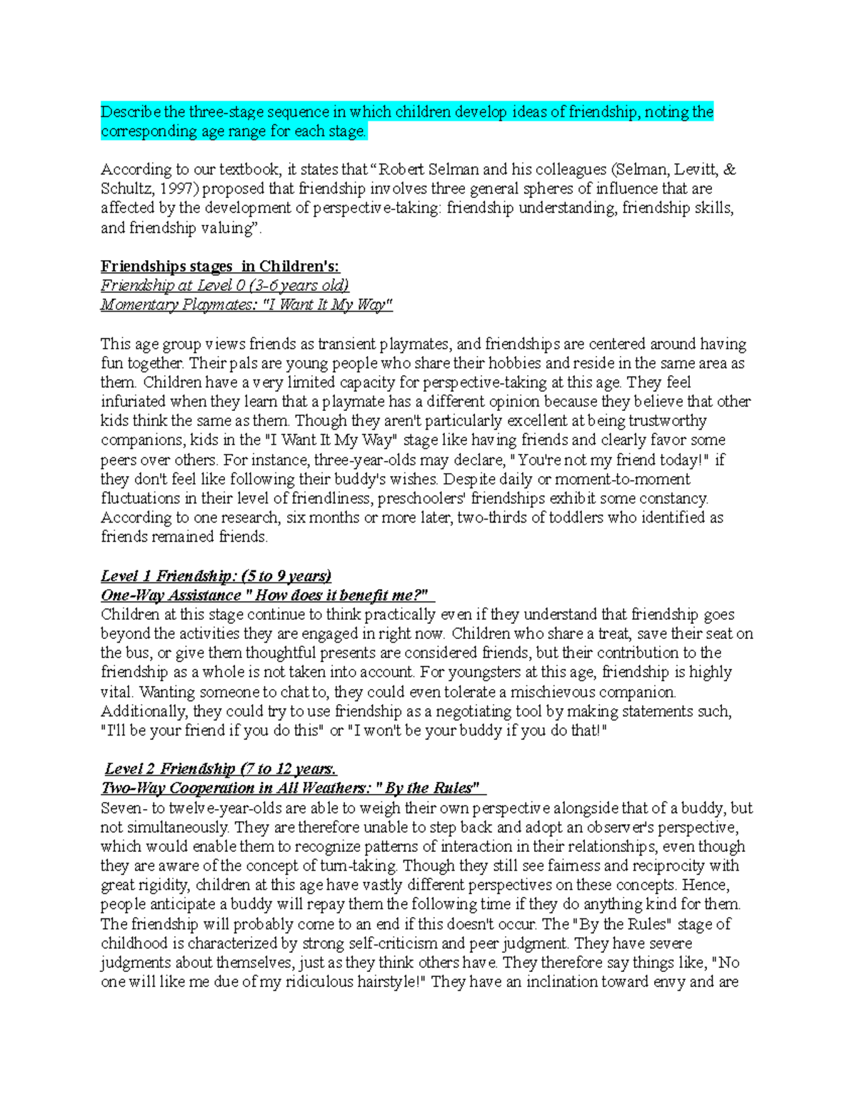 Module 8 EXAM - Final Exam - Describe the three-stage sequence in which ...