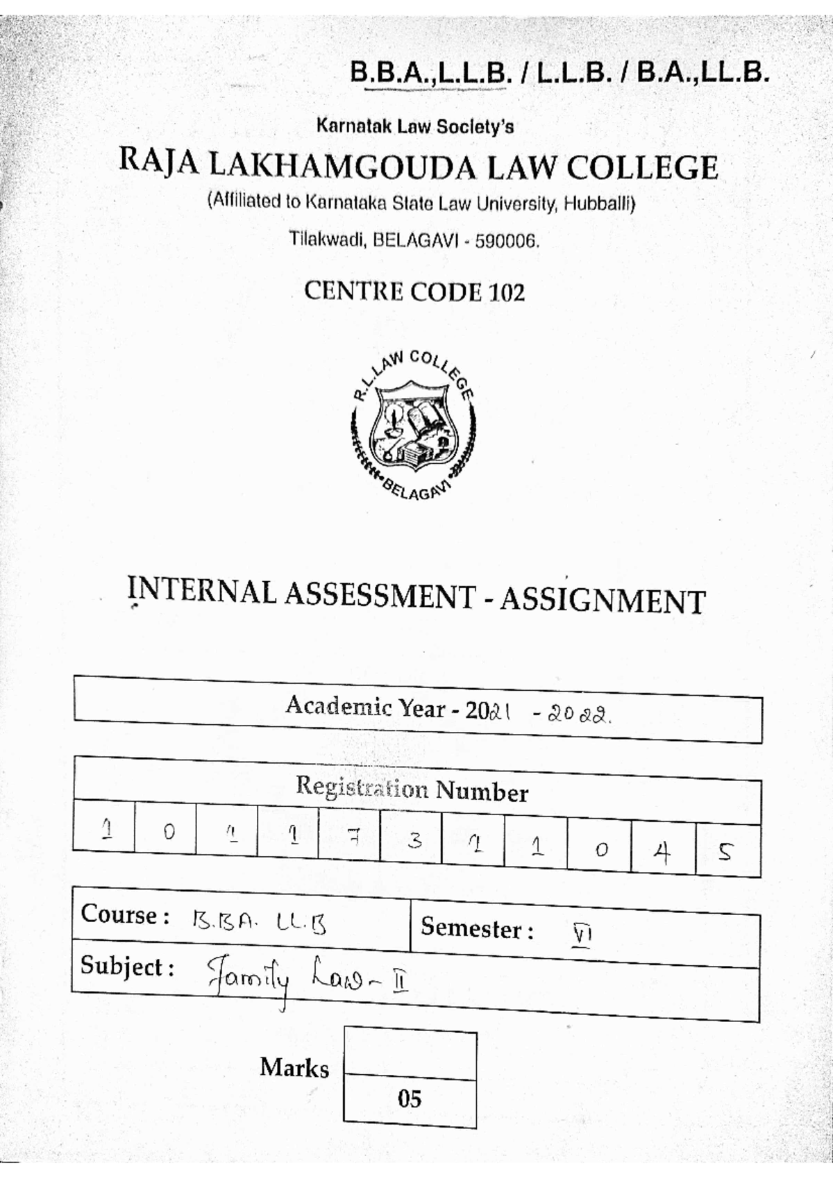 Muslim law - Parantage and Legitimacy - Bba llb - Studocu