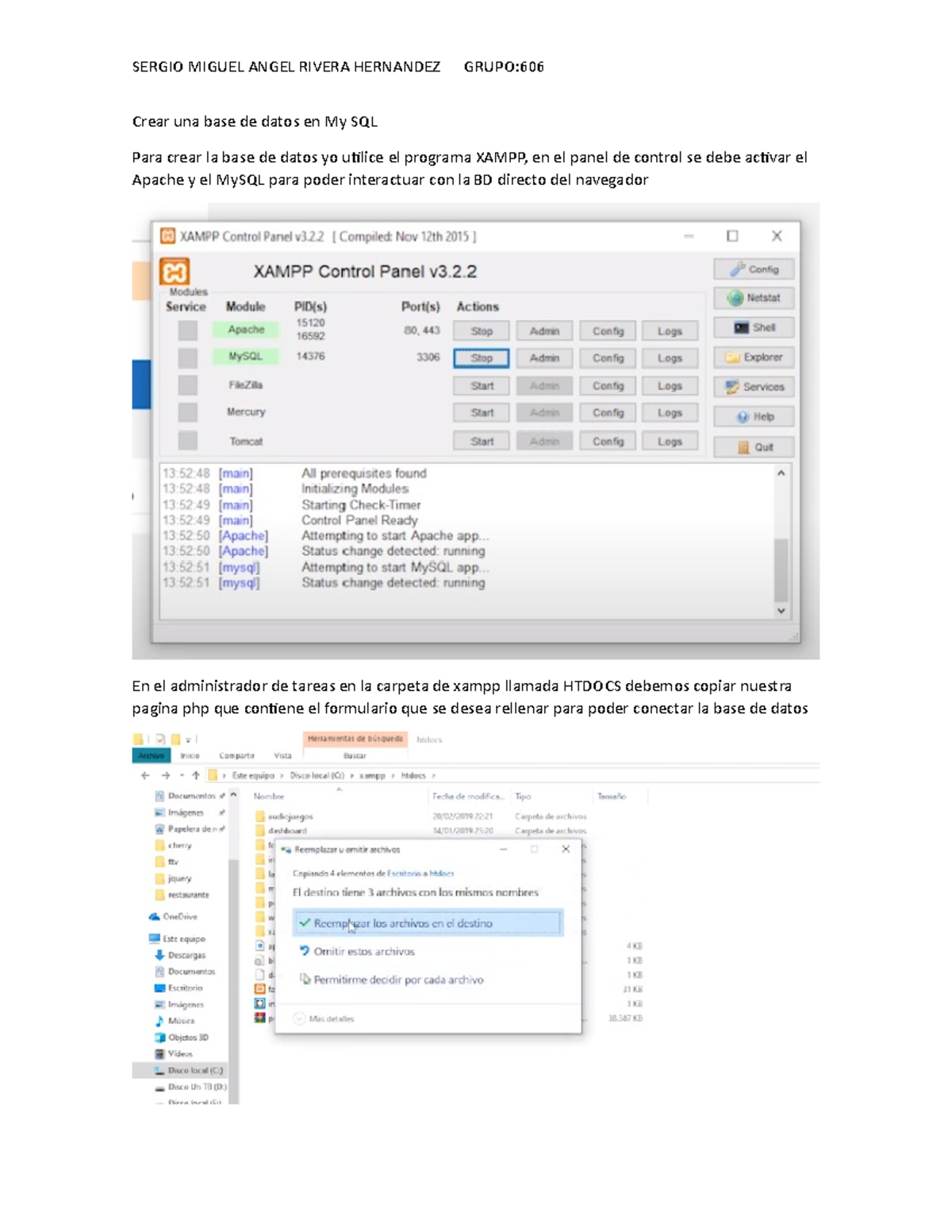 Crear BASE DE Datos EN SQL - Crear una base de datos en My SQL Para ...