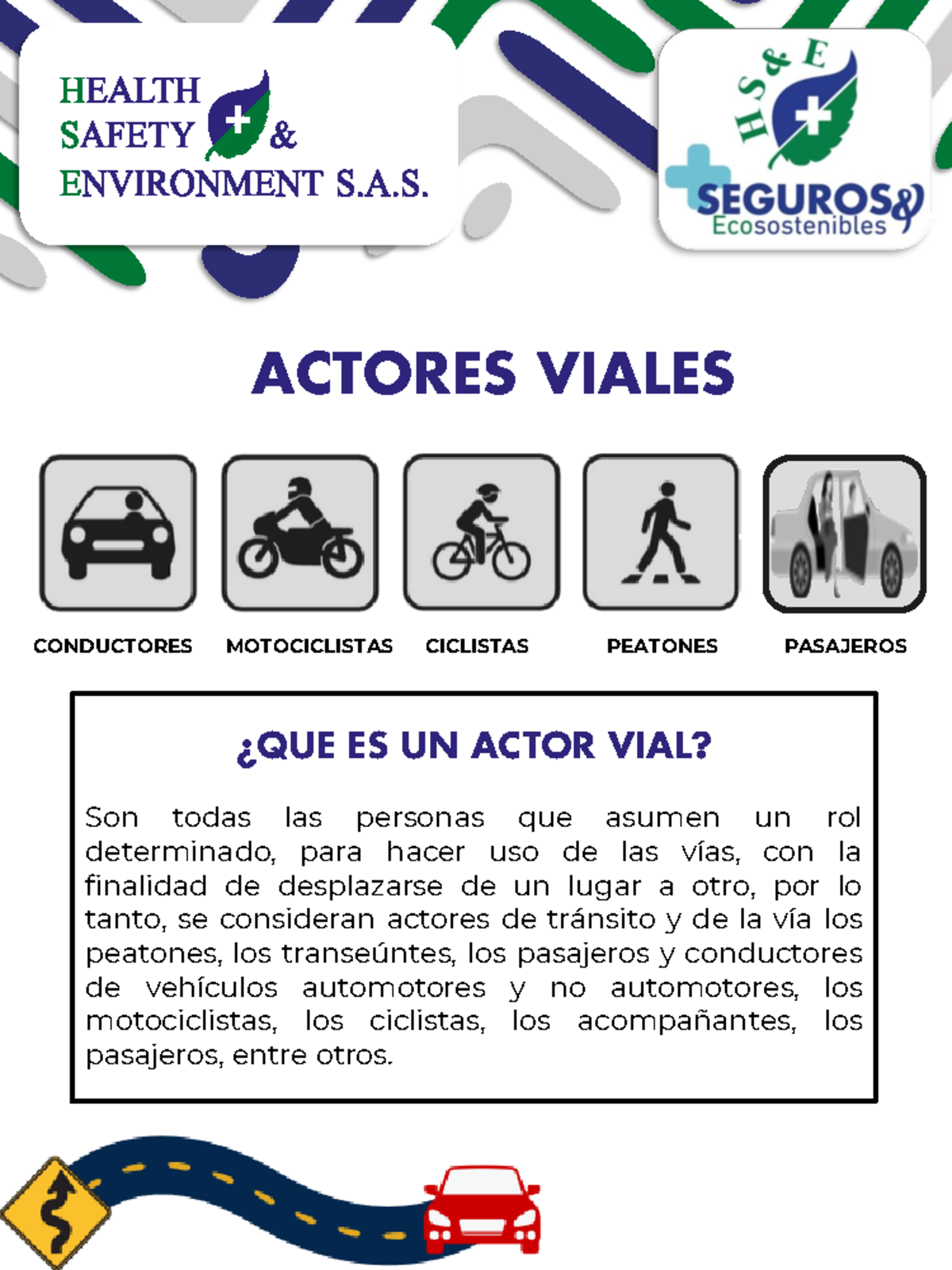 Boletin Actores Viales Marzo - ¿QUE ES UN ACTOR VIAL? Son todas las ...