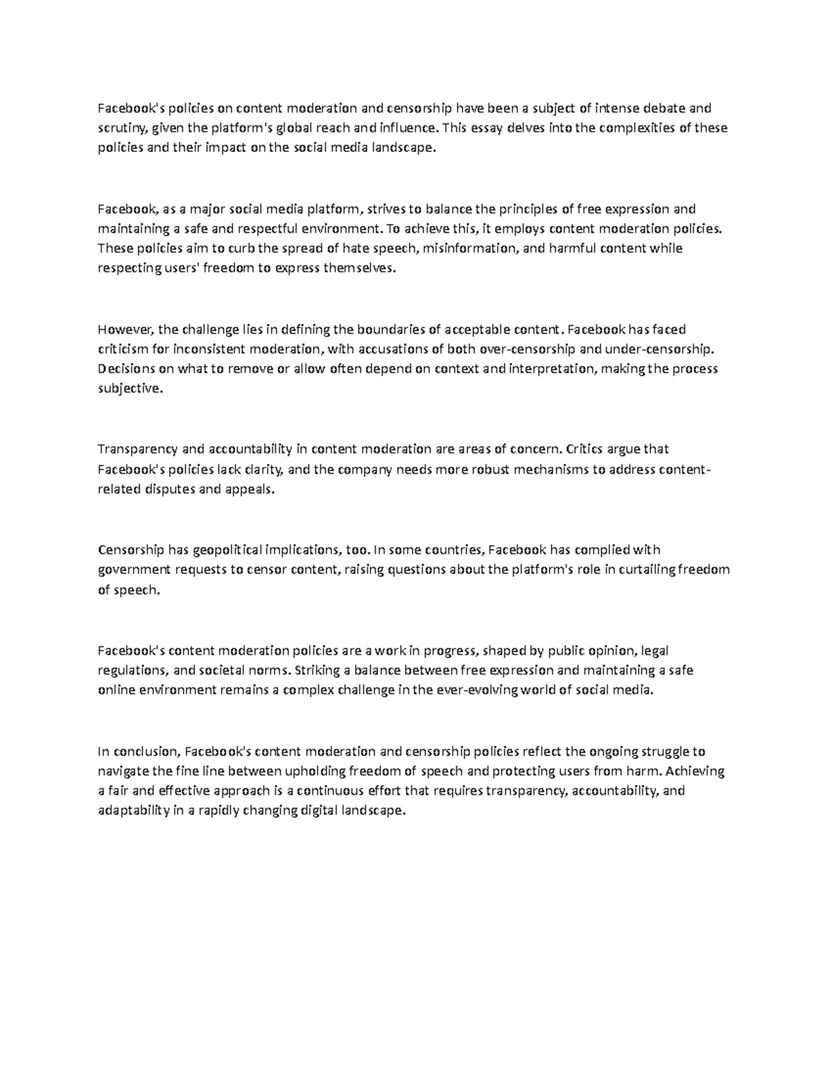 Facebook - Artificial Intelligence (AI) has emerged as a transformative ...