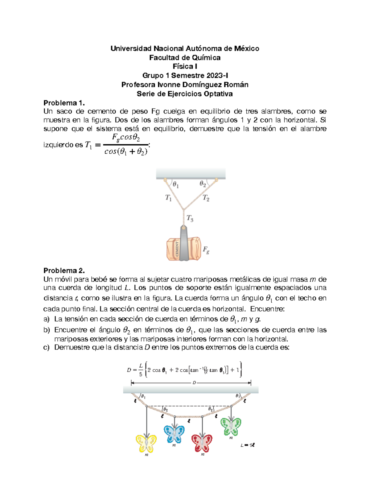 Serie Optativa Grupo 1 - Universidad Nacional Autónoma de México ...
