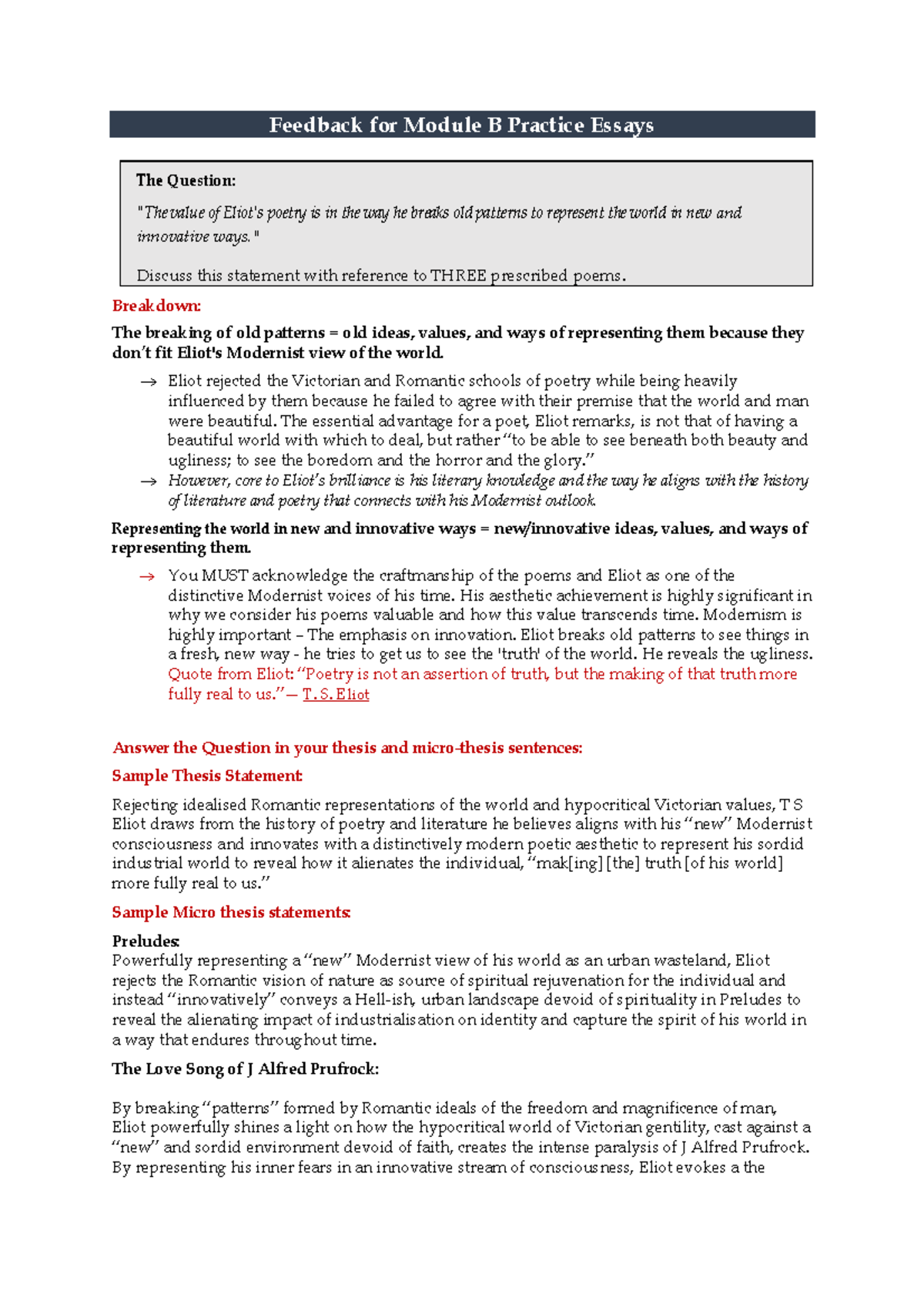 CHS-Feedback-for-Module-B-Practice-Essays - Feedback for Module B ...