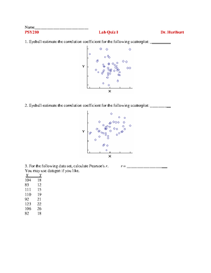 Chapter 9 Statistics HW - PSY 210 - Studocu