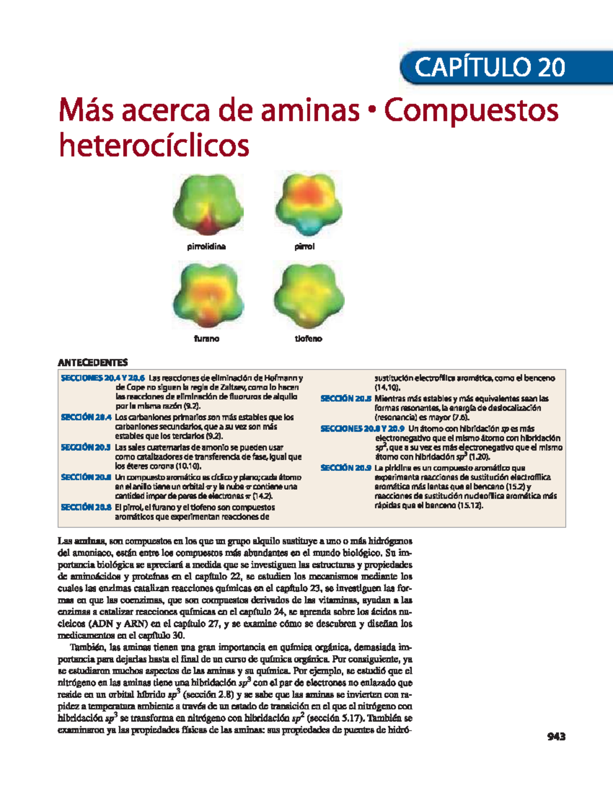 Material de Lectura de Aminas (PYB) - Quimica Organica Ii - Studocu