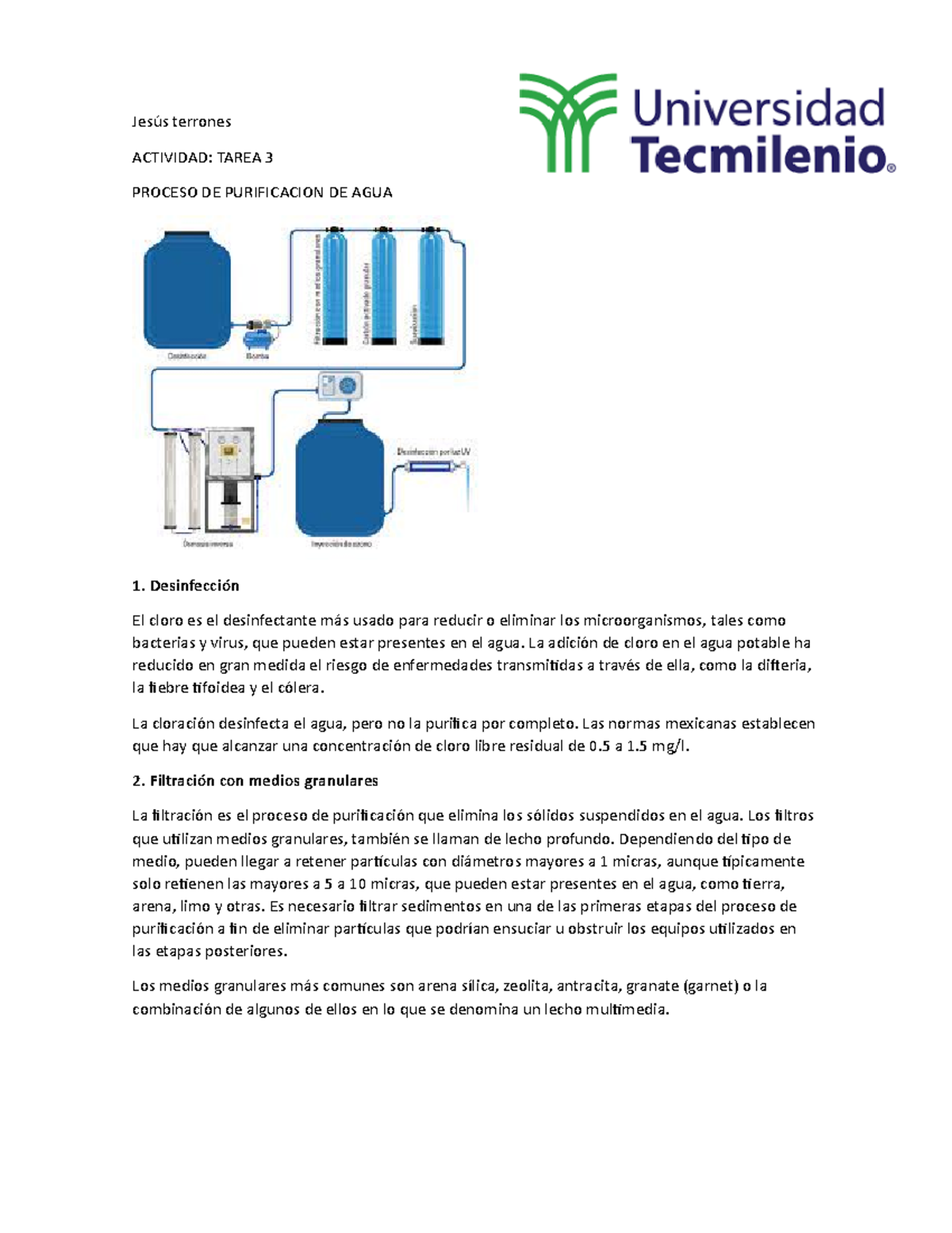 Tarea 3 quimmica esta hecha con cariño y amor - Jesús terrones ...