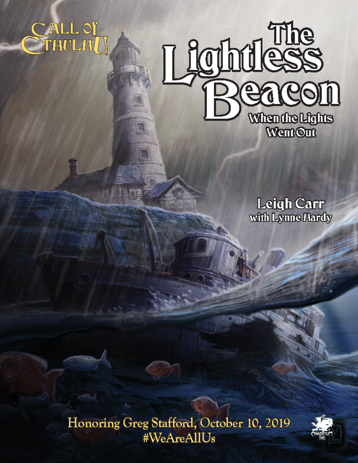 The Lightless Beacon - aventura de coc gratuita - Leigh Carr with Lynne ...