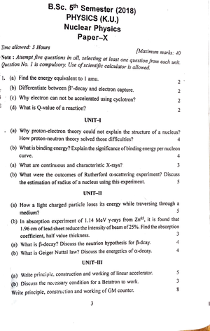 Physics syllabus - The University of Burdwan Syllabus for 3-year Degree ...