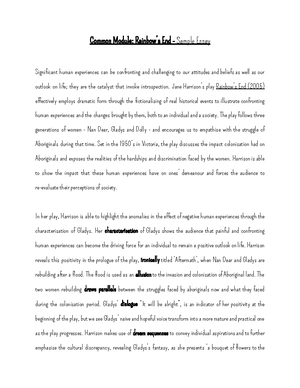 Texts and human experiences rainbows end 621059 e9abc8b - Jane Harrison ...