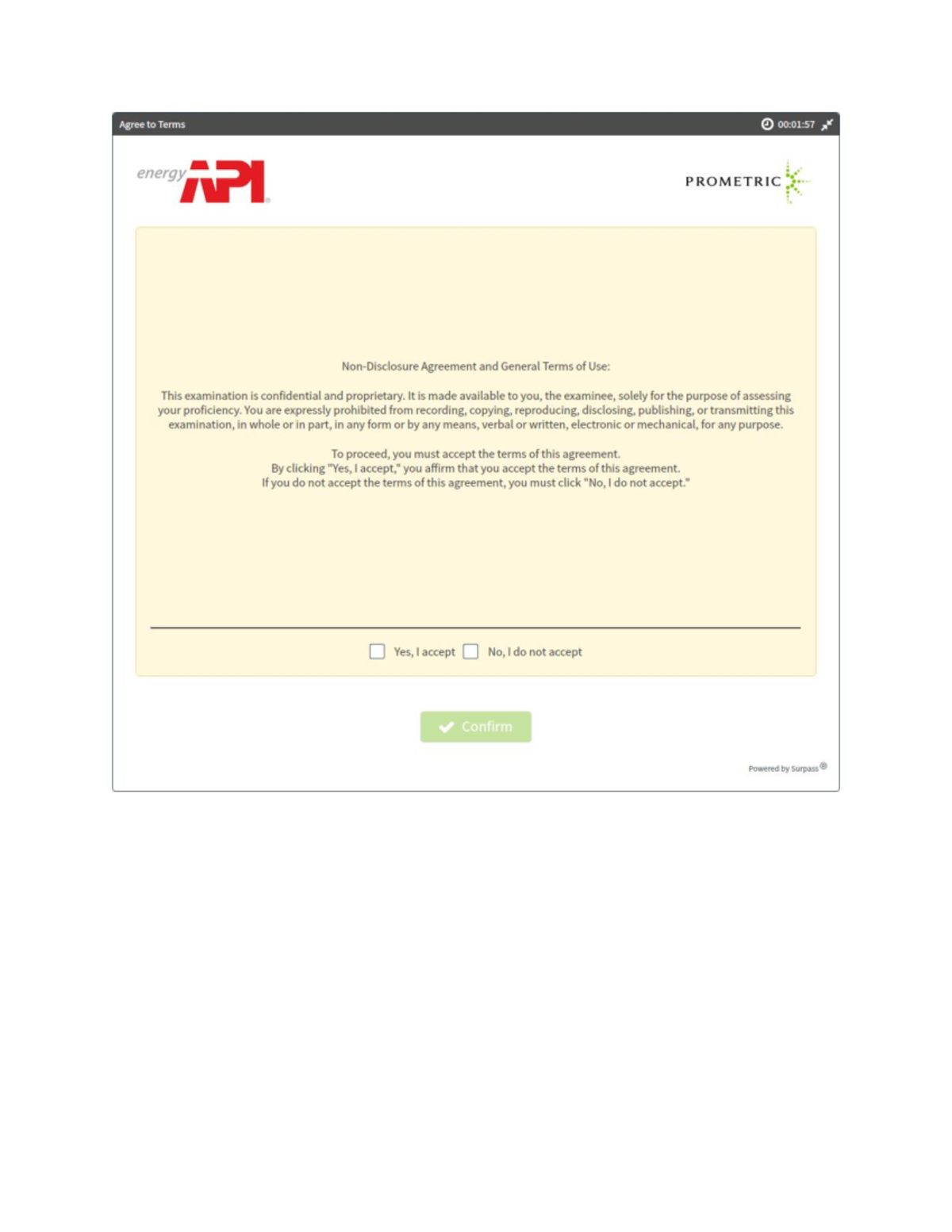 Tutorial como navegar el examen API - Mechanical Engineering - Studocu