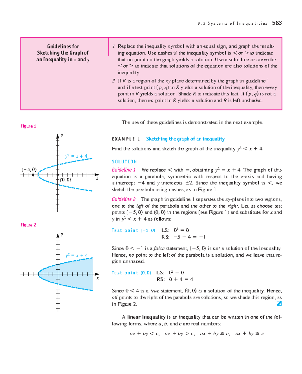 Algebra and Trigonometry with Analytic Geometry-61 - The use of these ...