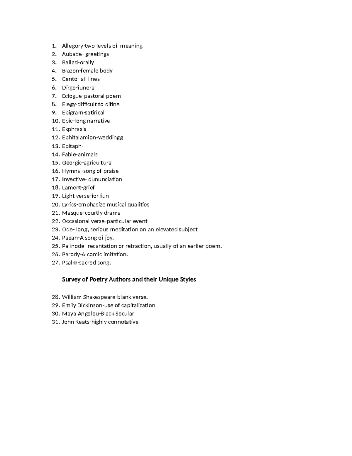 Allegory - TYPES OF FIGURALATIVE LANGUAGE - Allegory-two levels of ...