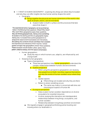 APHG Chapter 20.3 - Natural Resources, Development, and Consumption ...