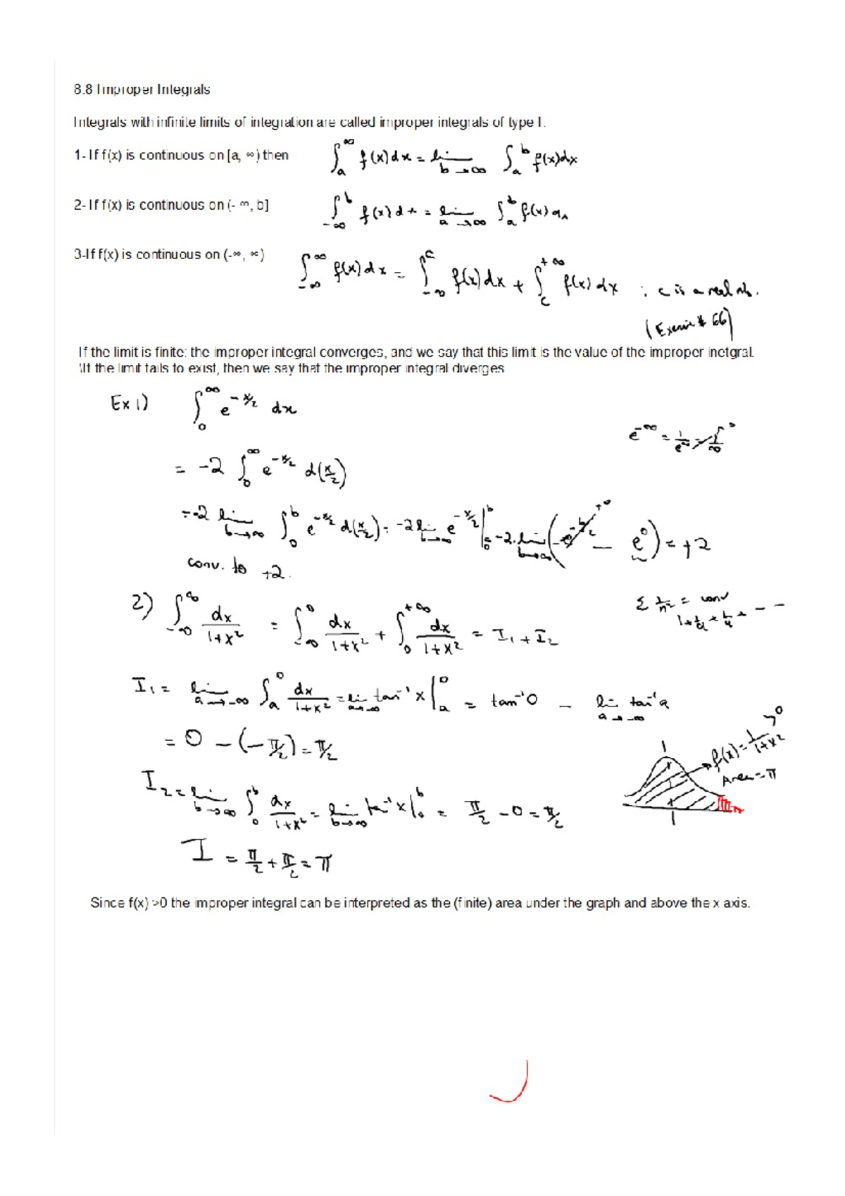 8 - math notes - Calculus 3-4 - Studocu