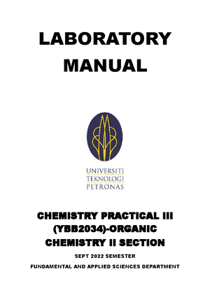 Lab Manual Chem Lab III Structure B-Inorganic Experiments - LABORATORY ...