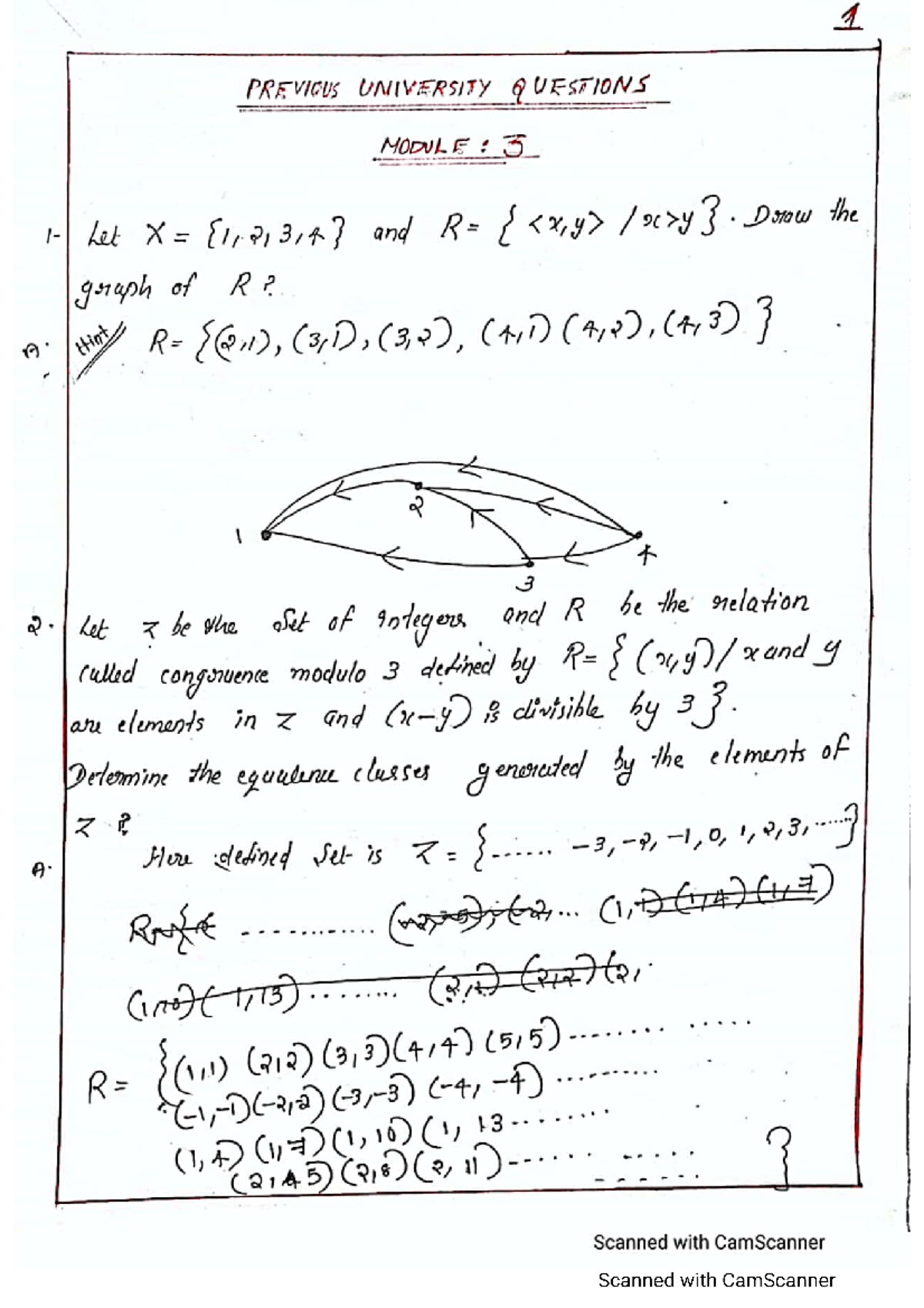 Module 3 previous question - Probability, Statistics And Numerical ...