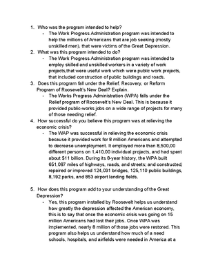 3.06 War at Home - history - 3 War at Home: Honors Assignment Both WWI ...