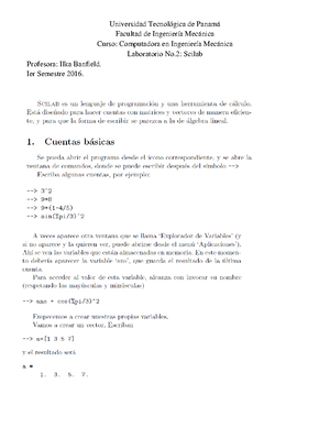 Investigación No1 - uuuuuuuuuuuuuuuuuuuuuuuuuuu - UNIVERSIDAD TECNOL”GICA DE PANAM¡ FACULTAD DE ...
