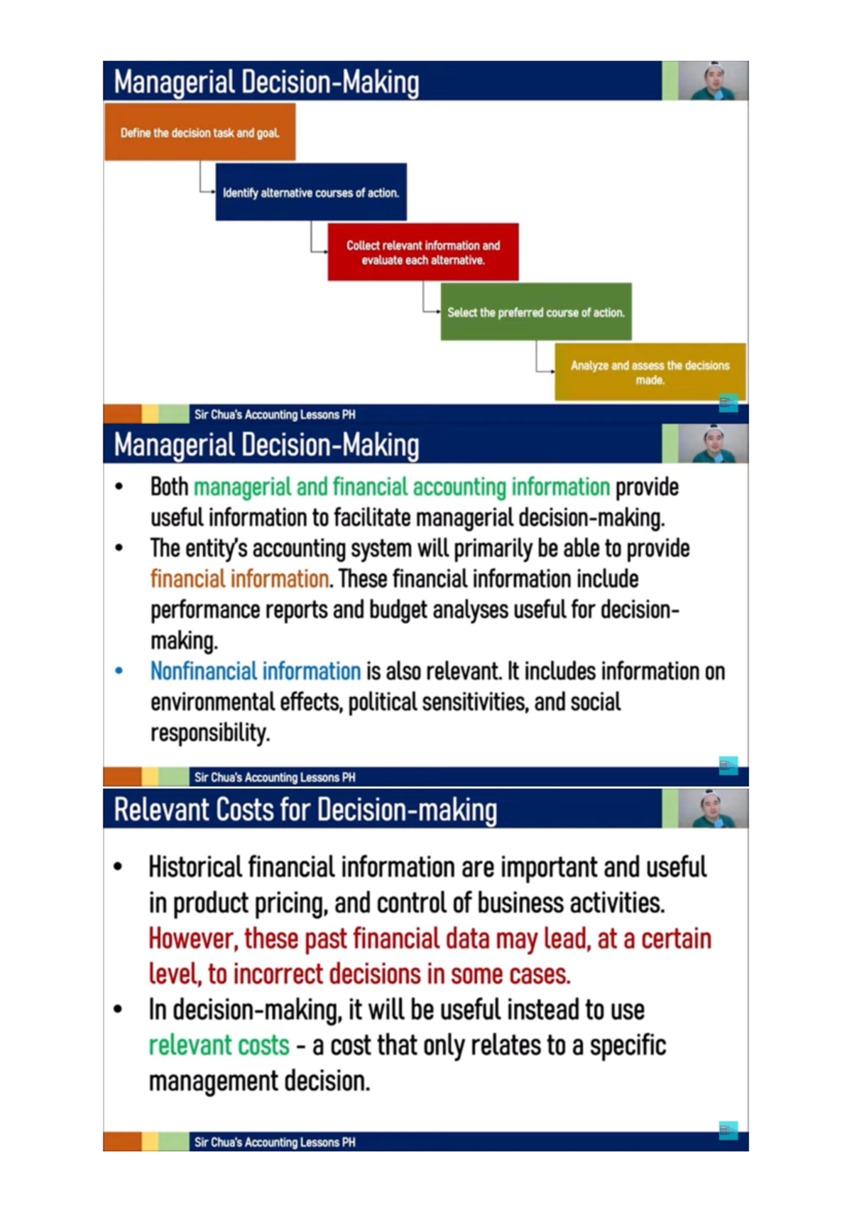 Relevant Costing ppt - Accounting - Studocu