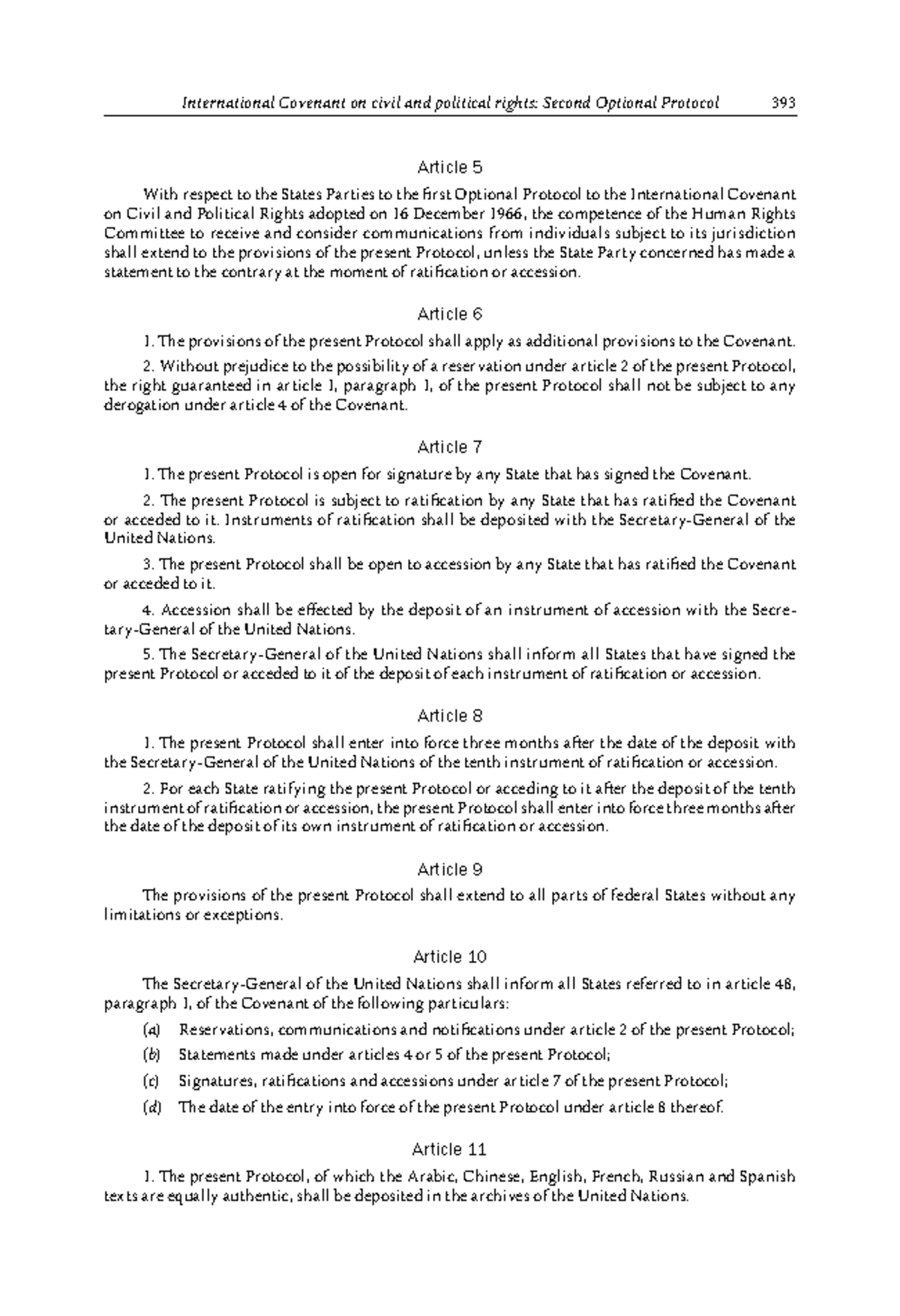 Book 1-137 - n/a - International Covenant on civil and political rights ...