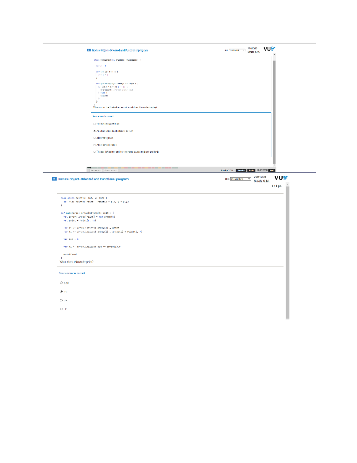 OOOP 2023 2023 23 - Computer science - Studocu