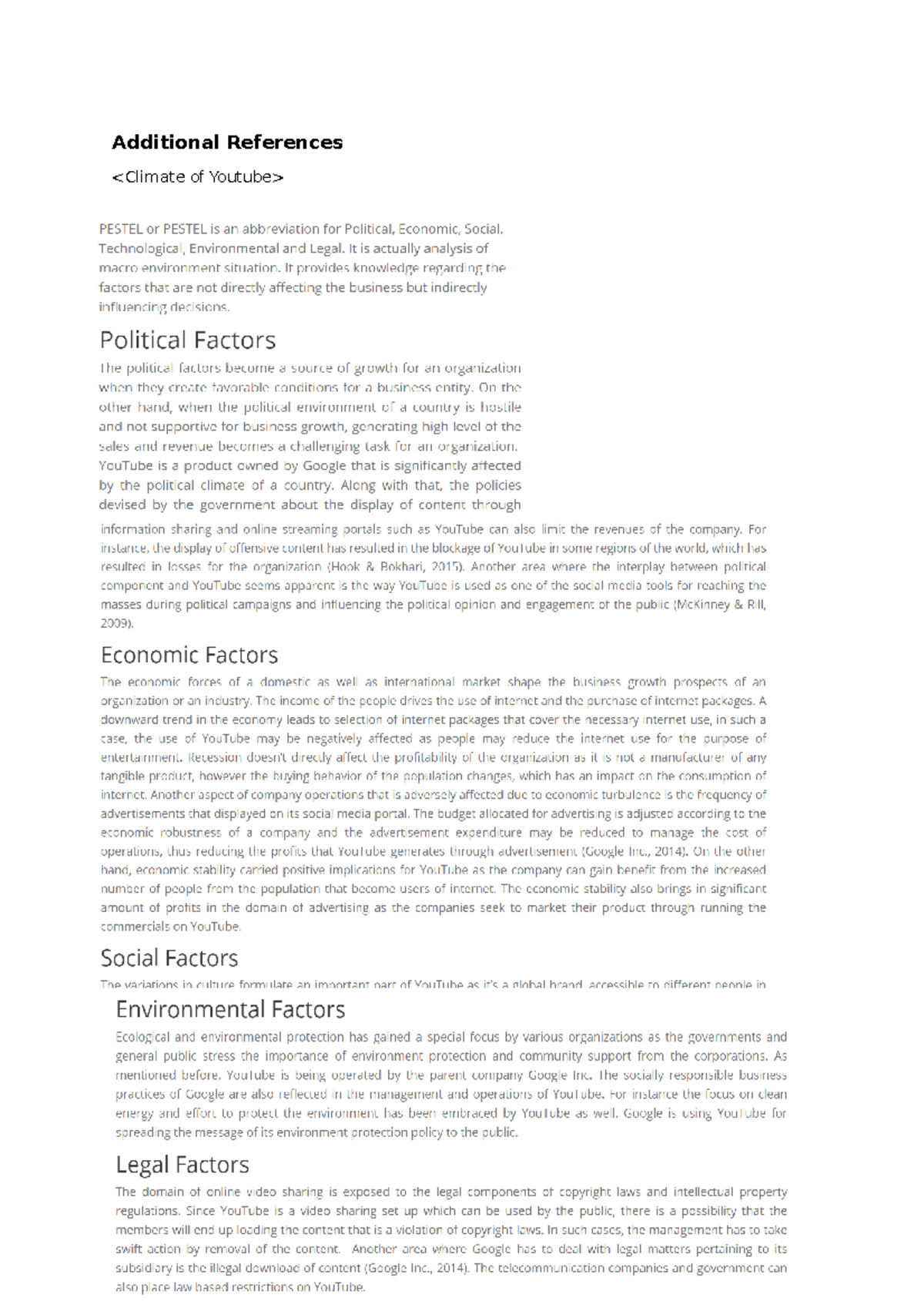 Team Project_Additional References - Marketing Strategy - Additional ...