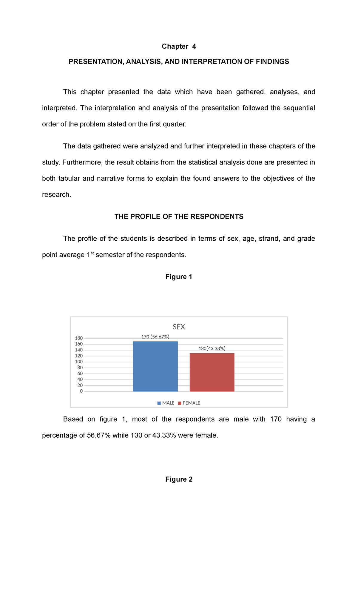 Research Evaluation Sheet - Chapter 4 PRESENTATION, ANALYSIS, AND INTERPRETATION OF FINDINGS ...
