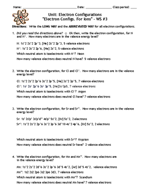 Balancing Act - Name ...