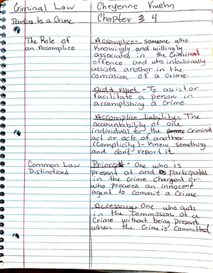 CJ Chapter 1 CLaw - CLAW - s Lrininal La Kh Alatued Oriaios of La ...