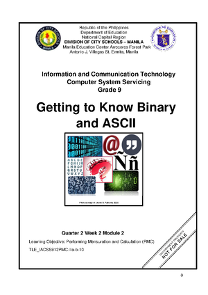 TLE-ICT-CSS-9-Q2 Module-2-PITD for educational purposes - 9 TLE – ICT ...