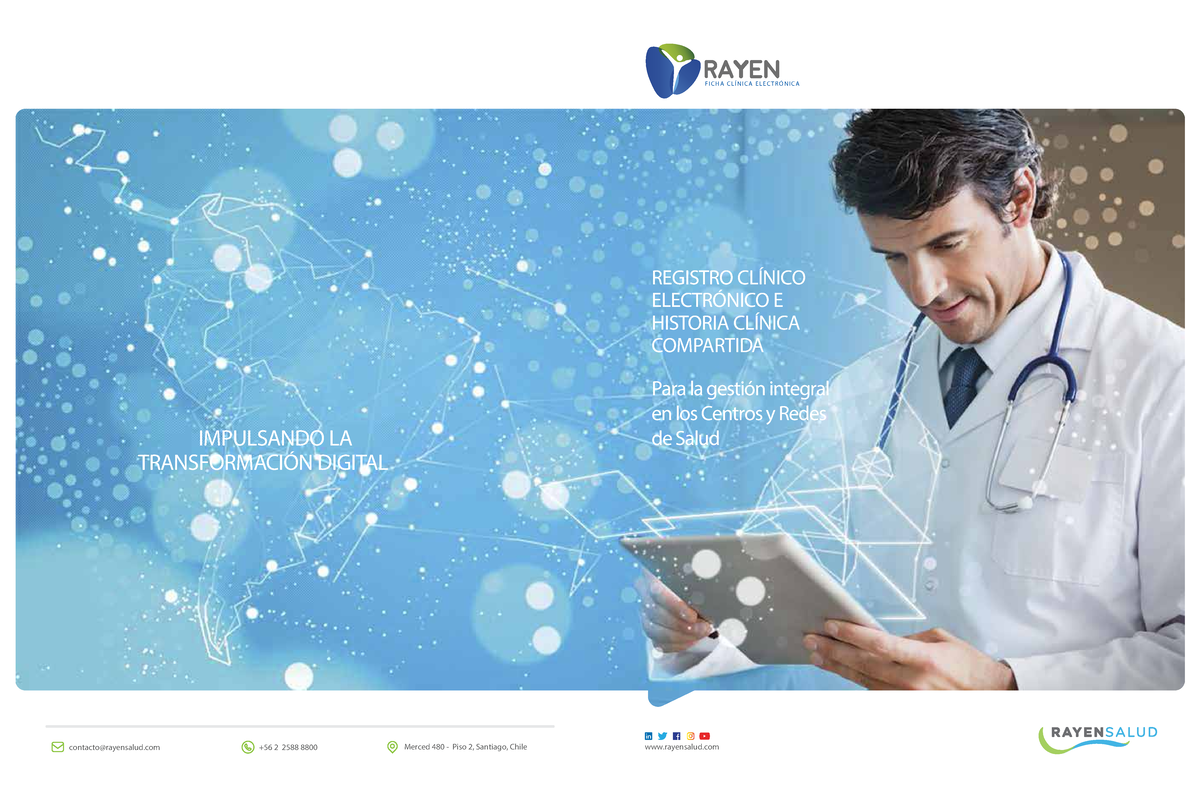 Rayen-Ficha-Clinica-Rayen-Salud - contacto@rayensalud +56 2 2588 8800 ...
