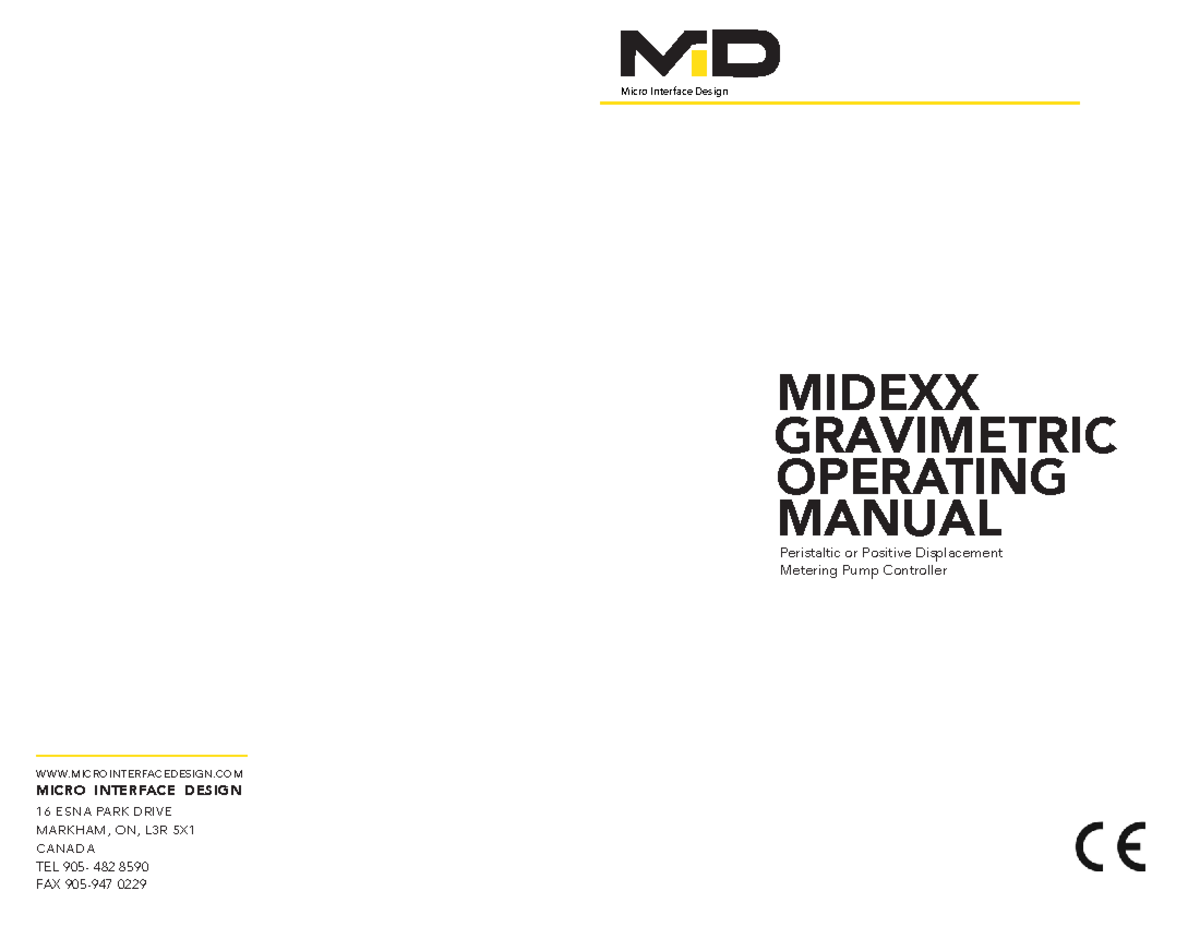 Midexx-G-07-24-2014-PDFw Cover LR 1 - WWW.MICROINTERFACEDESIGN MICRO ...