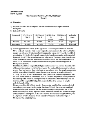 CH6 Problems Solutions - CHEM2040L - UC - Studocu