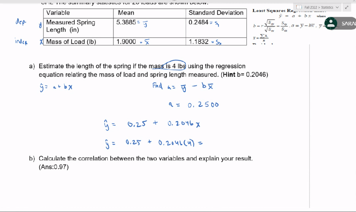 Stats midterm review 2 - mix of all docs - STAT2020U - Studocu