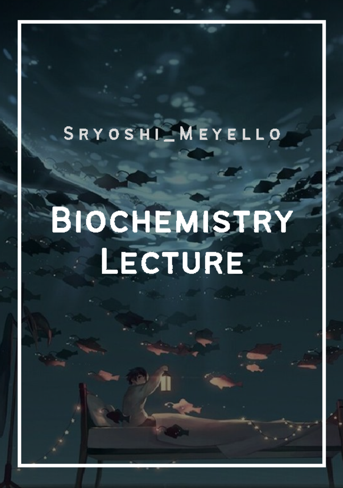 BioChemLec Notes Periodic Table - Biochemistry Lecture S r y o s h i ...