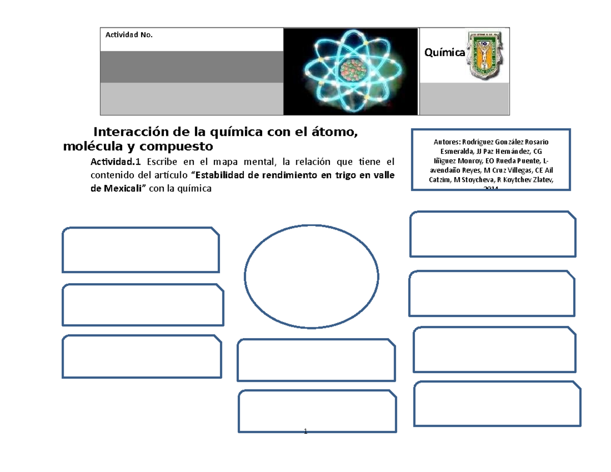 Actividades unidad 1 A.17 septiembre - Matemáticas - UABC - Studocu